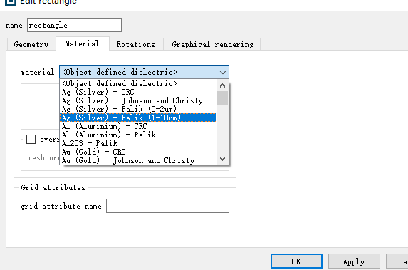 FDTD_学习笔记3_2D/3D结构 & 材料库_fdtd添加材料-CSDN博客