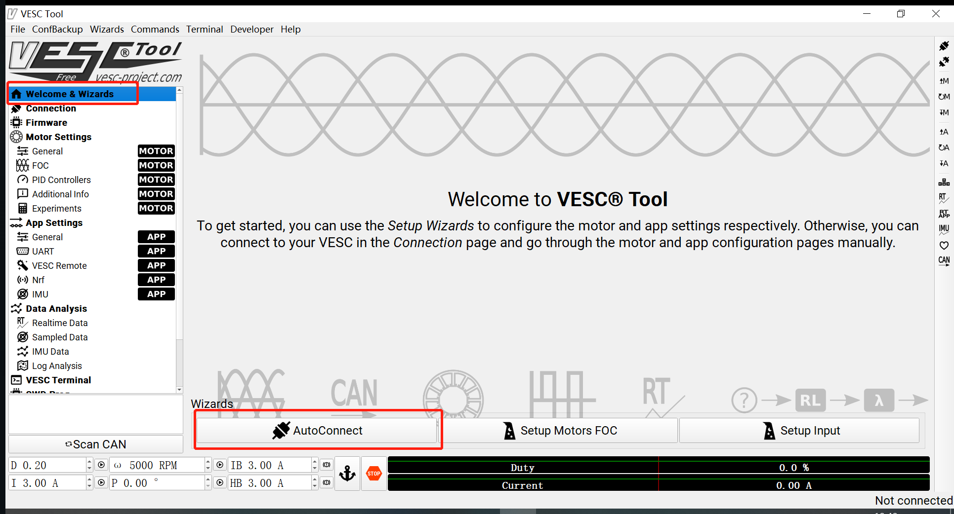 【VESC】一.配置开发环境、烧录固件-CSDN博客