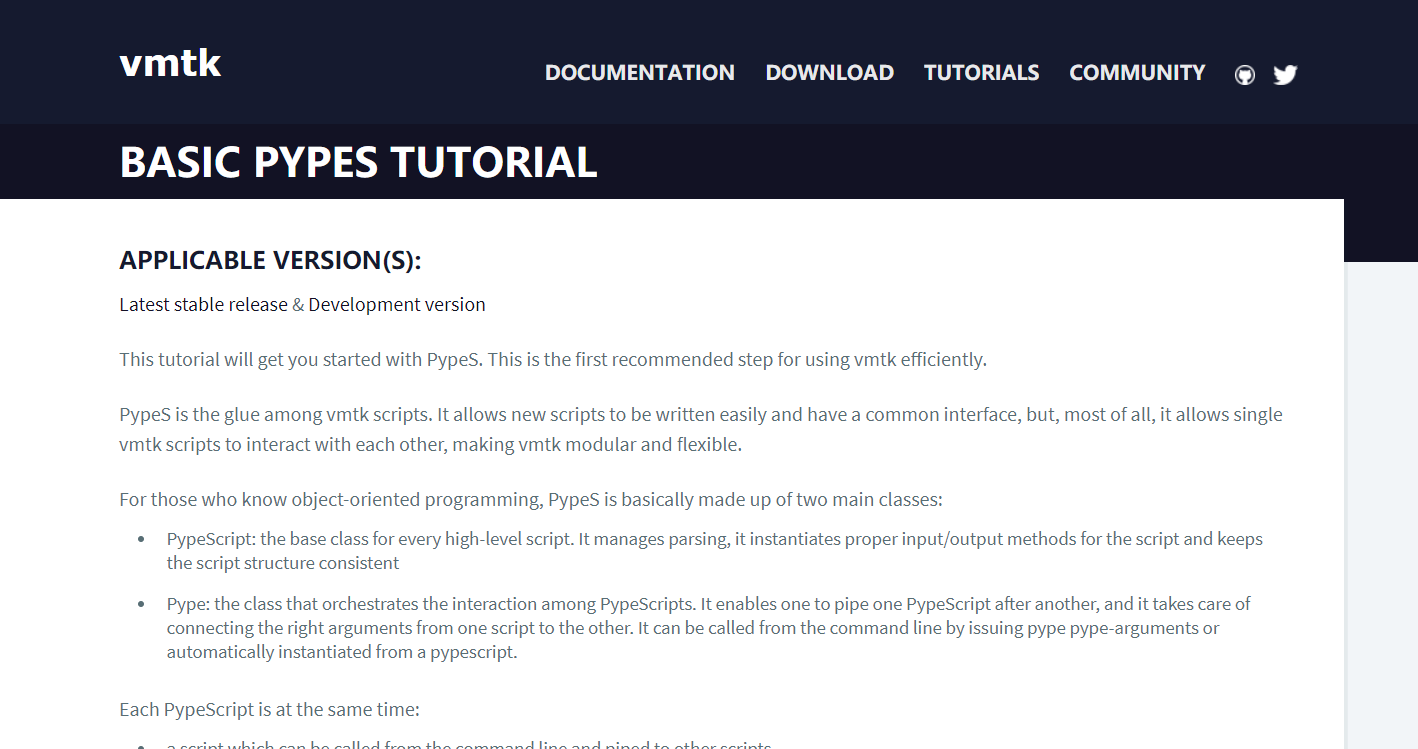VMTK学习——02.基本的PYPES教程_vmtk 源码-CSDN博客