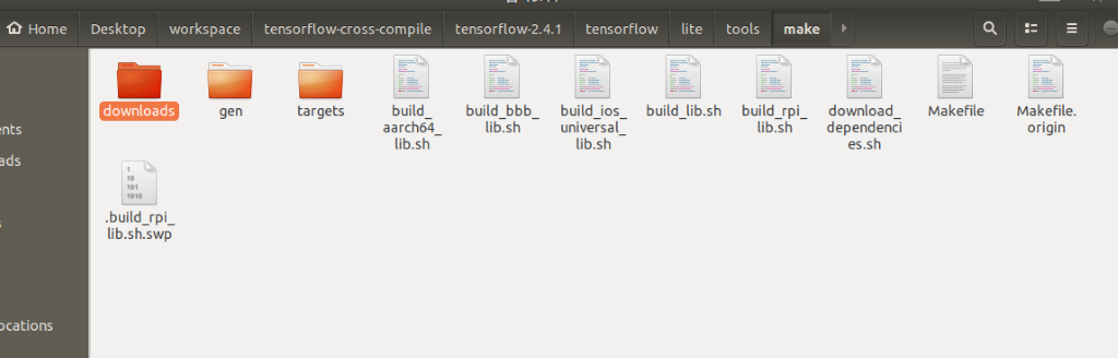 X86_64 Ubuntu为树莓派zero(armv6)交叉编译tensorflow-lite_tensorflow lite交叉编译-CSDN博客
