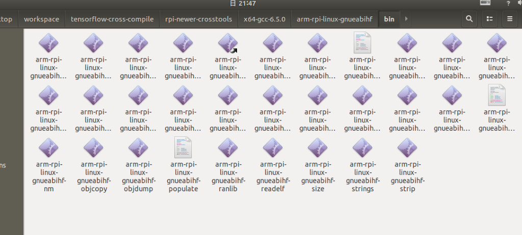 X86_64 Ubuntu为树莓派zero(armv6)交叉编译tensorflow-lite_tensorflow lite交叉编译-CSDN博客