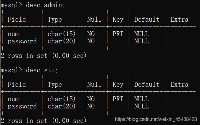 Java+JDBC+MYSQL实现简单学生管理系统【新手入门款】_java与myaql控制台学生管理系统-CSDN博客