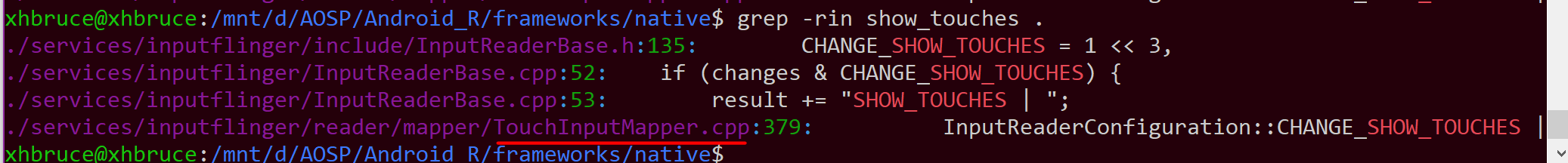 IMS:开发者选项Touch点显示_android adb开启触摸显示-CSDN博客