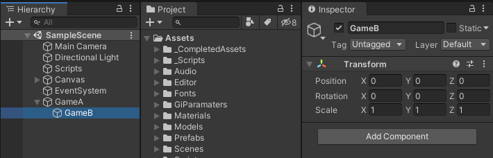 Unity中 gameobject.activeself 与 gameobject.activeInHierachy 的区别_柚子味的小柠檬的博客-CSDN博客