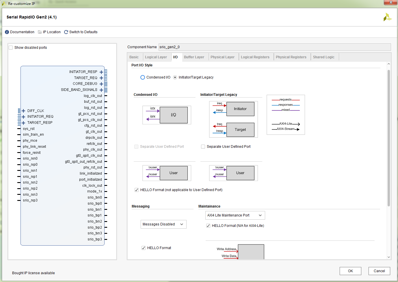 九、基于FPGA的SRIO核的使用_srio port error-CSDN博客