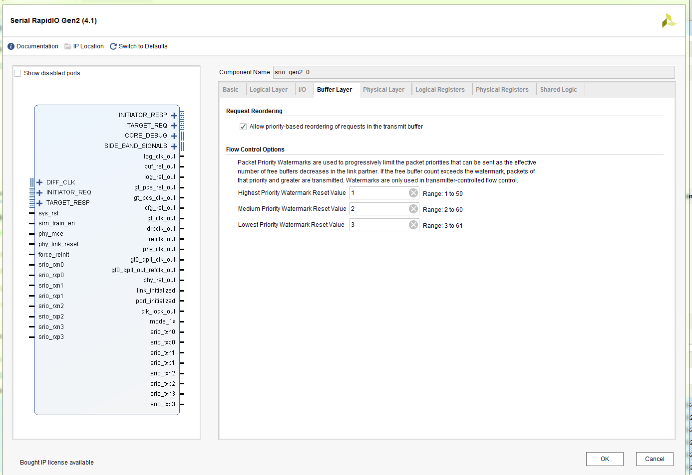 九、基于FPGA的SRIO核的使用_srio port error-CSDN博客