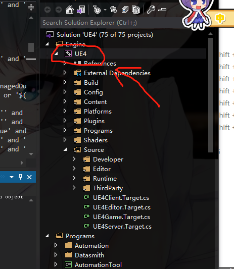 UE4 中.uproject打开 “Failed to launch editor“解决方案-CSDN博客