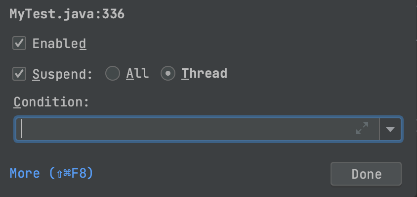 你可能不知道的idea的debug模式_idea进行debug的点有的是圆点有的是方块点-CSDN博客