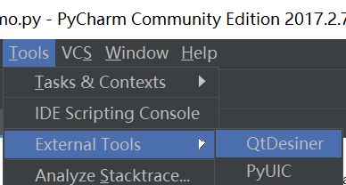 Pycharm配置使.ui转换.py文件并显示界面_pycharm内容怎么在ui显示-CSDN博客