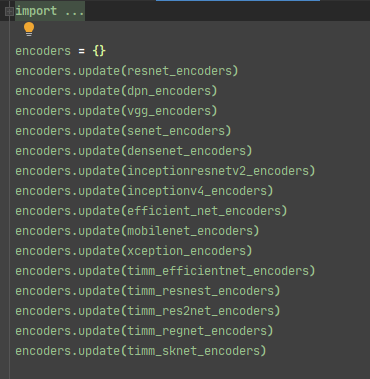 【PyTorch】【segmentation_models_pytorch】【Unet】源码解析 - 【Encoder】_unet源码-CSDN博客