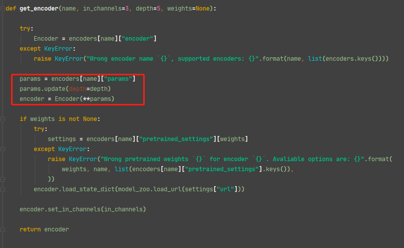 【PyTorch】【segmentation_models_pytorch】【Unet】源码解析 - 【Encoder】_unet源码-CSDN博客