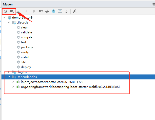 【已解决】IDEA中Maven的Dependencies包中有红波浪线解决方案_dependencies有个包-CSDN博客