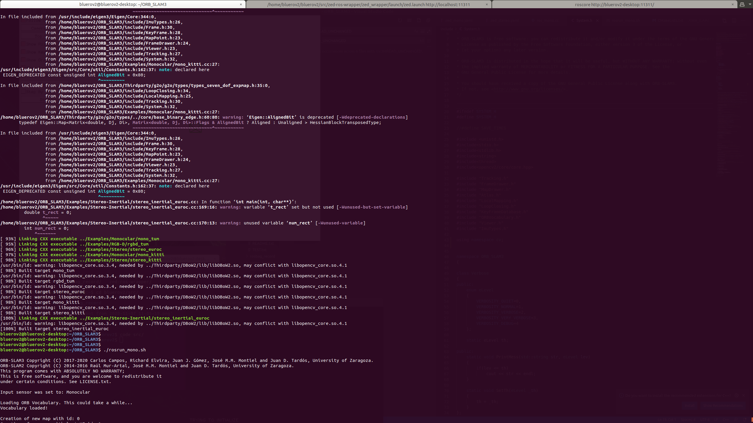 cv_bridge与opencv版本不一致导致程序编译错误及无法运行程序问题的解决方案（附带ORB_SLAM3案例））_因为opencv版本冲突orb-slam2不能够生成双目的可执行程序 ...