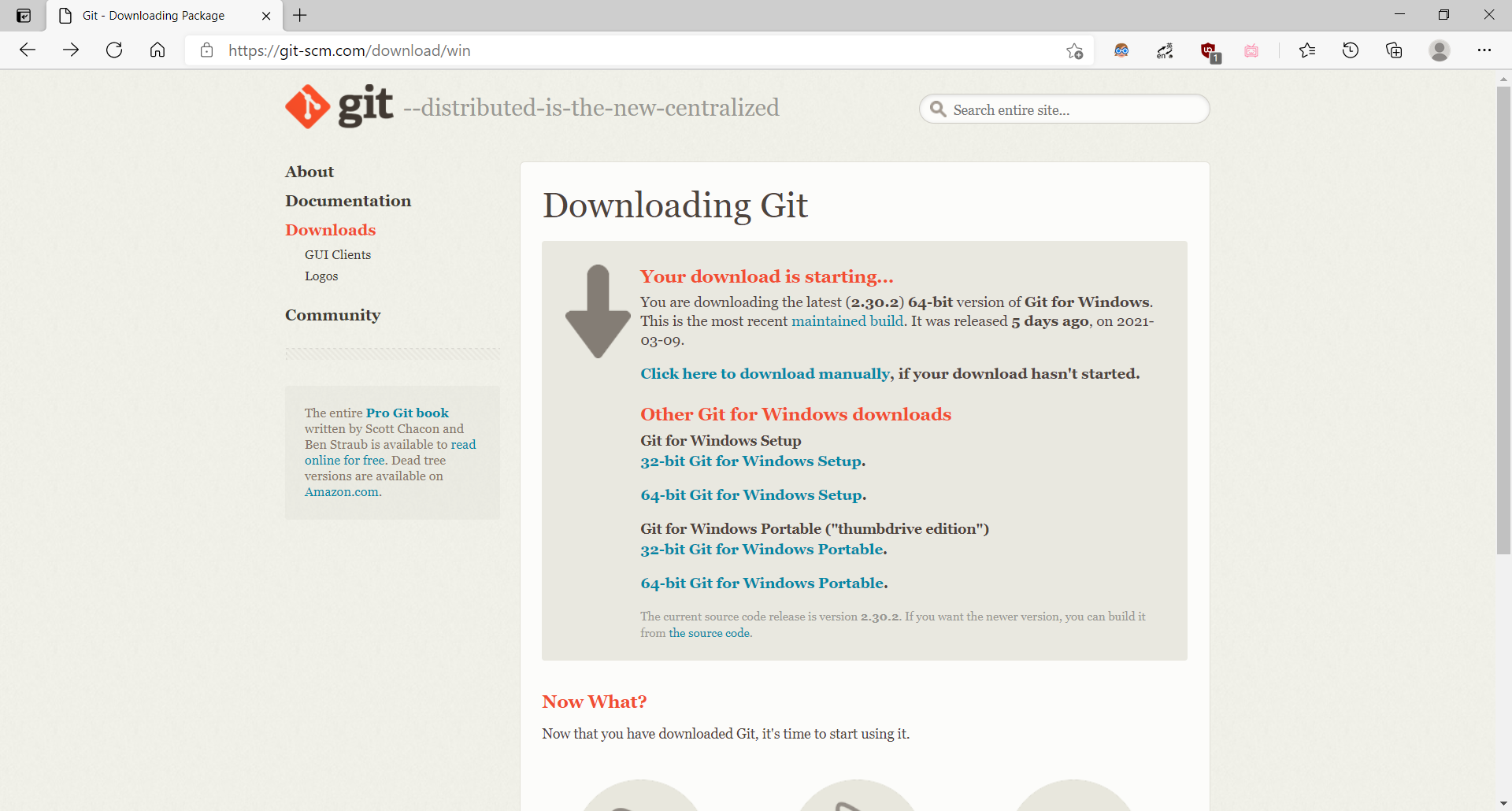 Windows10下git的升级_git 有必要升级吗-CSDN博客