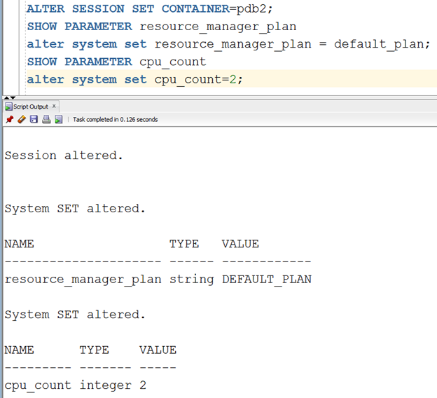 oracle数据库常用命令四（PDB内存和CPU设置）_alter session set-CSDN博客