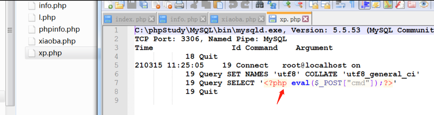 phpmyadmin写入webshell-CSDN博客
