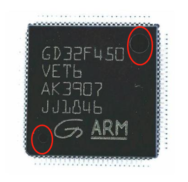 芯片 PIN1 管脚 识别方法_一颗芯片的引脚信息怎么读-CSDN博客