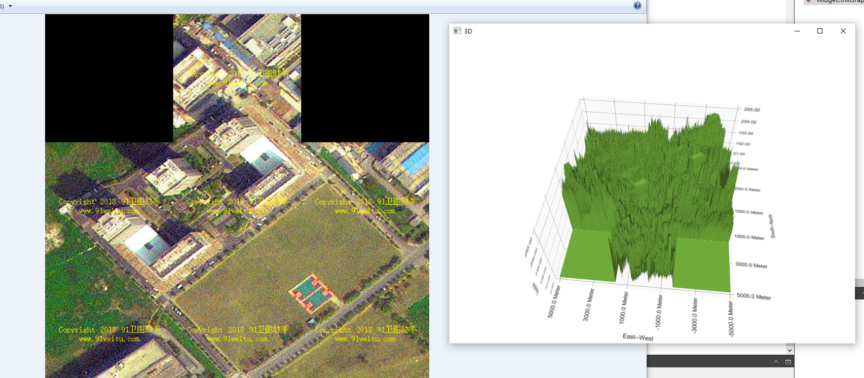 qt绘制地形图(3d)_qt三维地图-CSDN博客