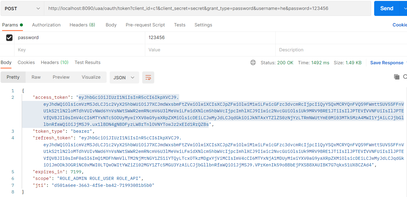 Spring Security Oauth2 黑马程序员（6 Jwt 令牌）学习笔记 Spring Security Oauth2 0 黑马 Csdn博客