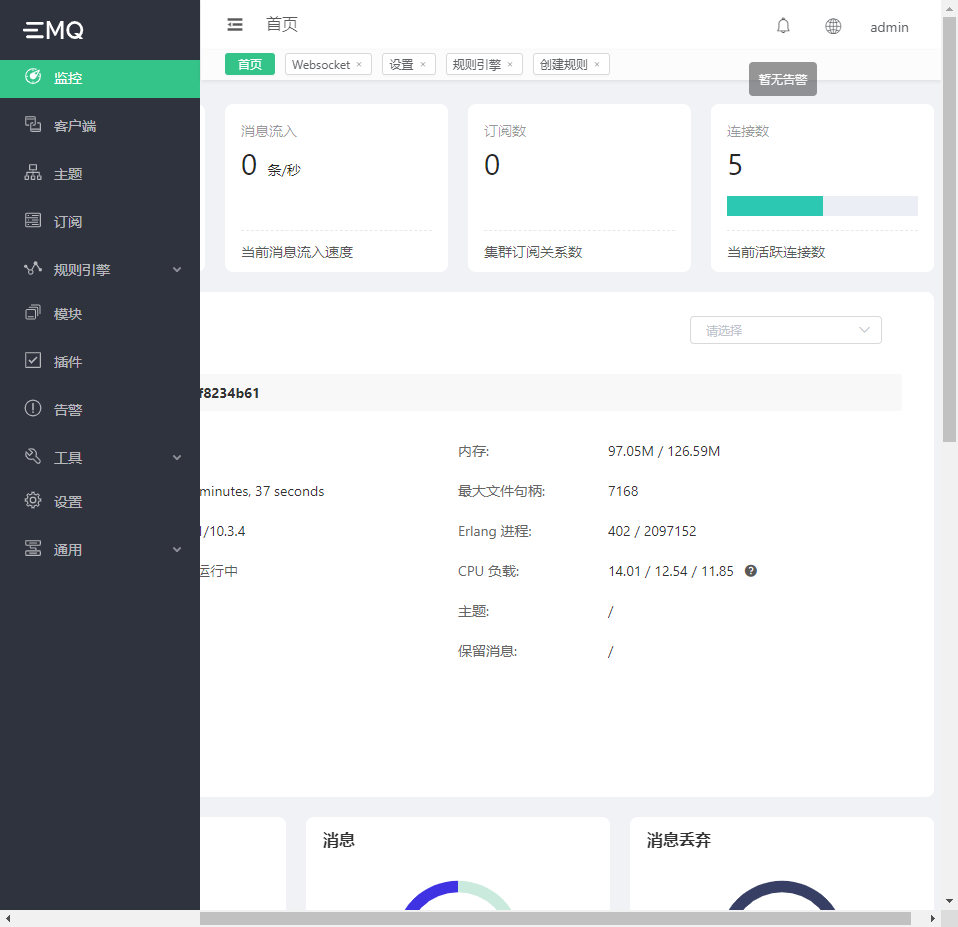 EMQX+INFLUXDB+GRAFANA物联网可视化平台搭建_Fragile_yu的博客-CSDN博客_emqx influxdb
