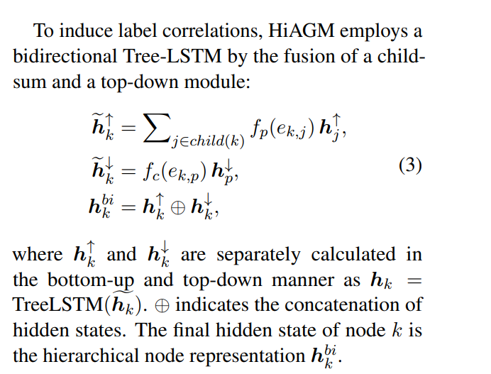 论文阅读 Hierarchy-Aware Global Model for Hierarchical Text Classification_bi-tree-lstm-CSDN博客