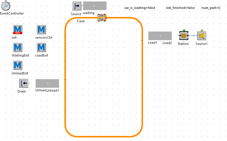 [Plant Simulation]工人开车搬运及装卸货物（Transporter的复合使用及pe函数）_plant simulation 储存搬运-CSDN博客
