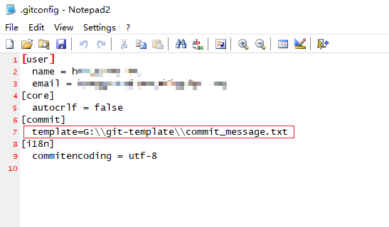 TortoiseGit设置提交信息模板_tortoisegit修改commit信息-CSDN博客