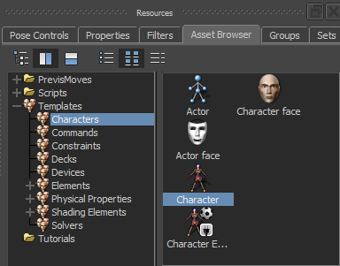 Motionbuilder中bvh文件绑定到任意模型-CSDN博客