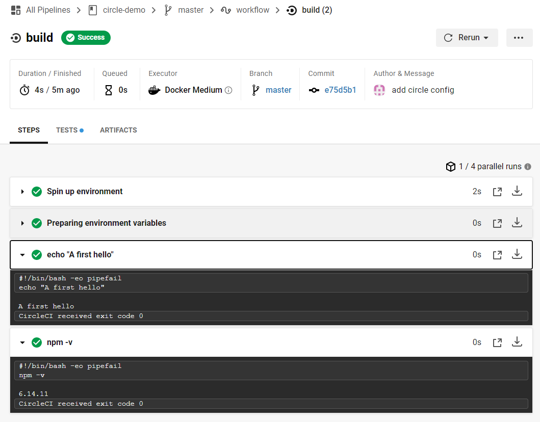 【请收藏】自动化构建部署之Circle CI使用（GitHub/CircleCI/Vue）-CSDN博客