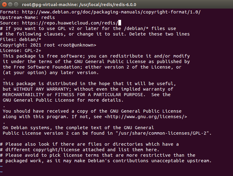 Linux系统redis的deb包打包制作_redis deb-CSDN博客
