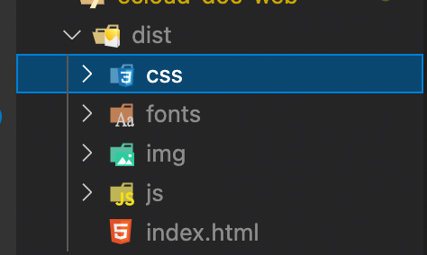 Vue或者React项目打包成一个HTML文件(包含CSS,JS,svg,png,ttf,eot,woff等)_vue打包成html-CSDN博客