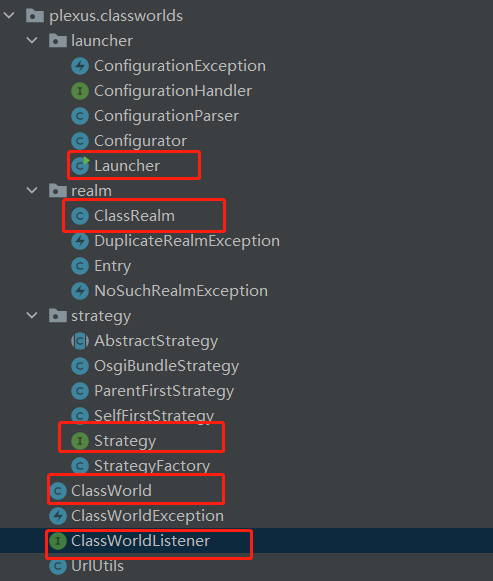 maven源码阅读之二(plexus-classworlds)-CSDN博客