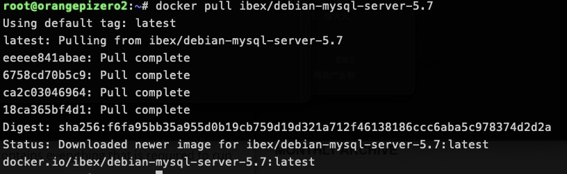 ARM64v8(树莓派、OrangePi）Docker拉取mysql5.7镜像_mysql5.7 arm镜像-CSDN博客