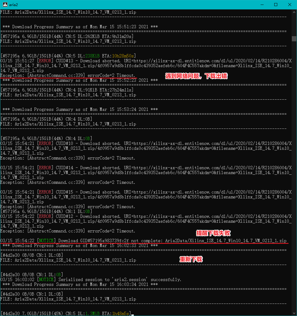 下载工具Aria2的使用_aria2怎么重新下载-CSDN博客