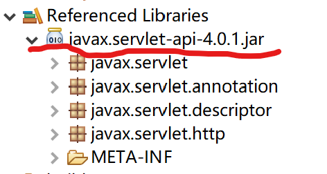 [JavaWeb]用eclipse编写JavaWeb时，报错The superclass “javax.servlet.http.HttpServlet[已经配置好Tomcat服务器 ...
