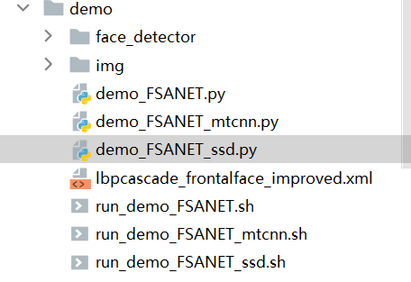 FSA-Net 模型运行——代码调试_fasnet-CSDN博客