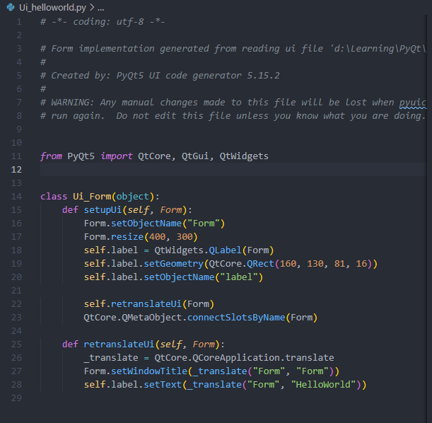 PyQt5+VSCode环境搭建_pyqt5 vscode-CSDN博客