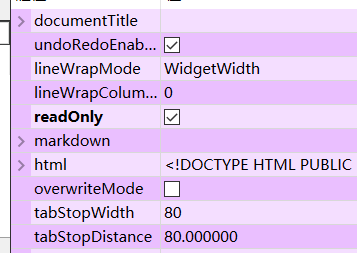 Qt-textEdit 滚顶条设置&&只读模式_qtqtext只读-CSDN博客