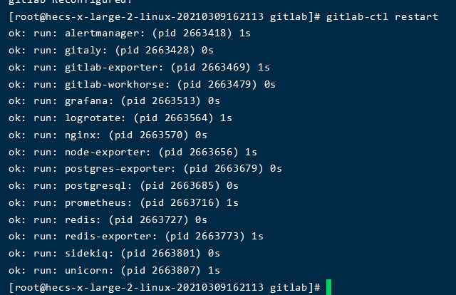 Center OS安装gitlab_error: running exception handlers there was an err-CSDN博客