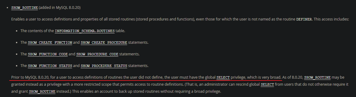 MySQL8修改存储过程/函数/触发器的definer_批量修改mysql8.0 函数定义者-CSDN博客