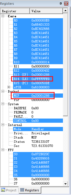 Stm32跳至硬件错误中断 Hardfault Handle 原因及参考解决方法 Stm32硬件错误中断 Csdn博客