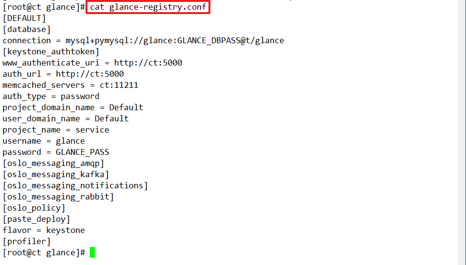 OpenStack安装glance组件（图文详解）_openstack-glanceppt讲解_leec。的博客-CSDN博客