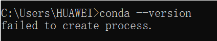 conda failed to create process_conda failed to create process-CSDN博客