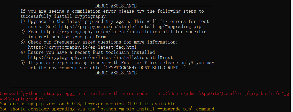 pip安装包以及更新报错Could not fetch URL ：There was a problem confirming the ssl certificate-CSDN博客