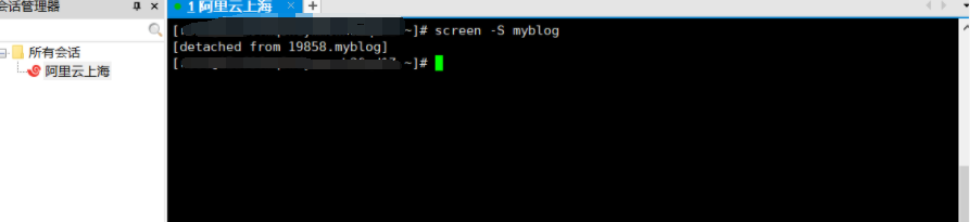 Xshell远程连接服务器，linux下screen窗口后台运行程序 Xshell如何开启screen Csdn博客