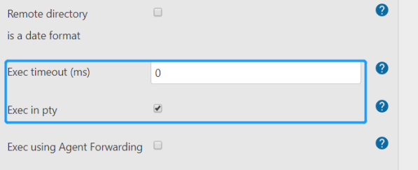 Jenkins构建(9):Jenkins远程服务器SSH构建时报错Exec timed out120000_exec in pty-CSDN博客
