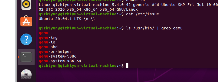 Ubuntu20.04 等新版本安装qemu遇到的问题（配套与ucore实验）_ubuntu为什么没有了qemu包-CSDN博客