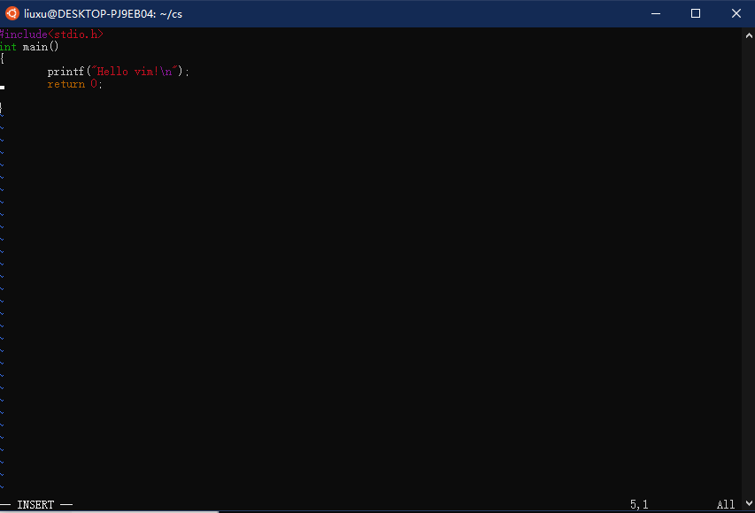 linux的vi/vim编译器的使用_vi编译器-CSDN博客