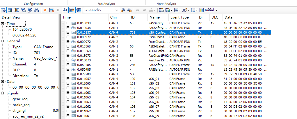 Canoe Tutorial Analysis Function Trace Window Programmer Sought 