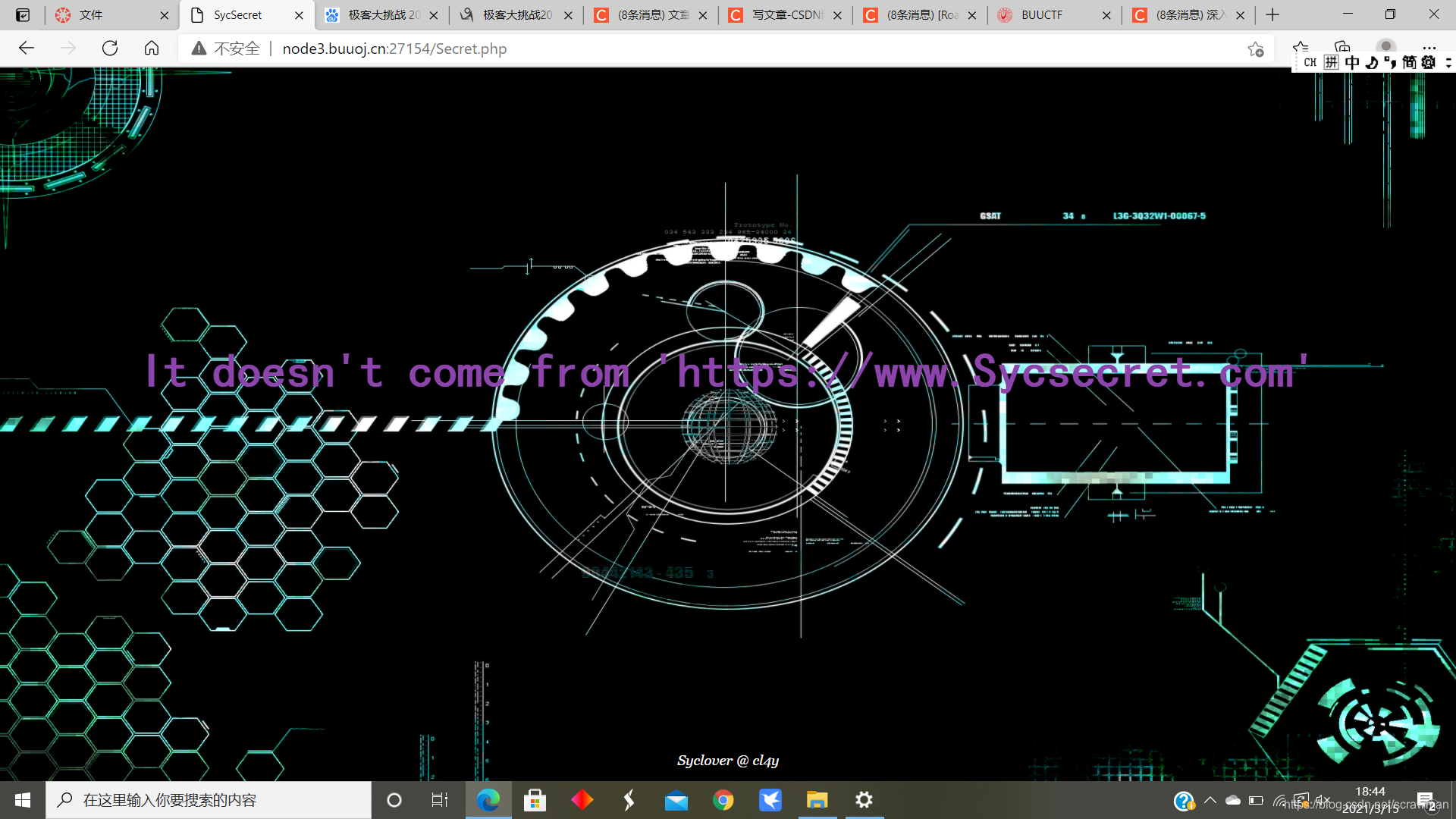 一天一道ctf 第11天(修改数据包)改变数据包以搜索引擎访问ctf Csdn博客